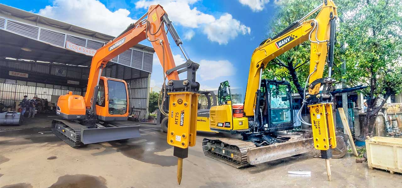 Hydraulic Attachment Excavator | PT. Hartec Mitra Mandiri