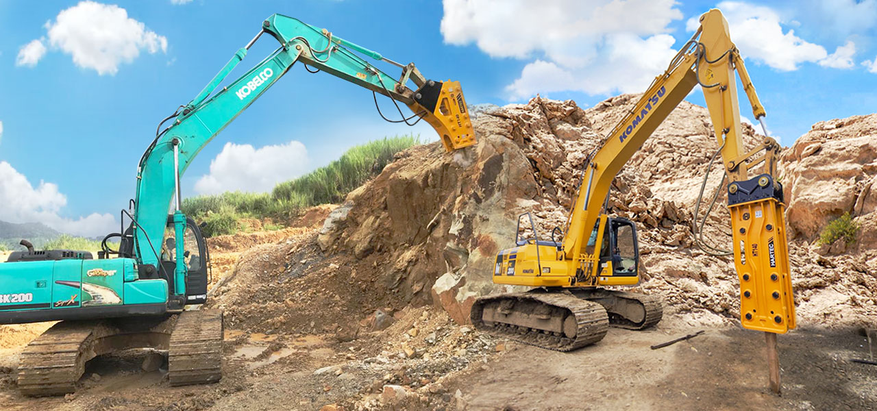 Hydraulic Attachment Excavator | PT. Hartec Mitra Mandiri