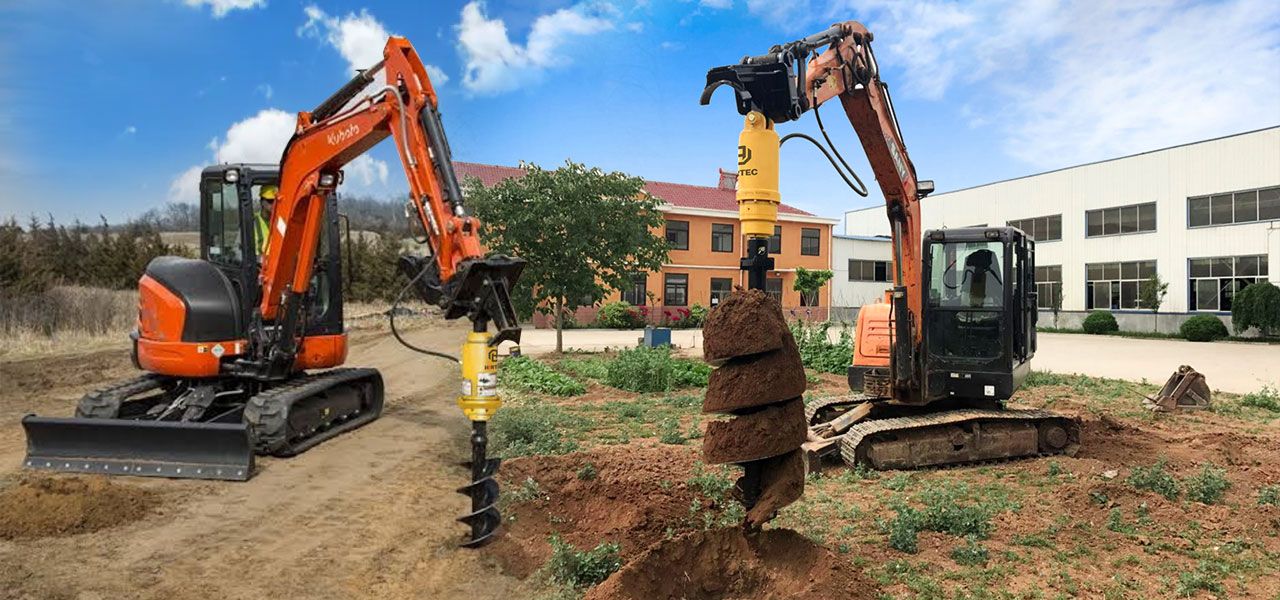 Hydraulic Attachment Excavator | PT. Hartec Mitra Mandiri