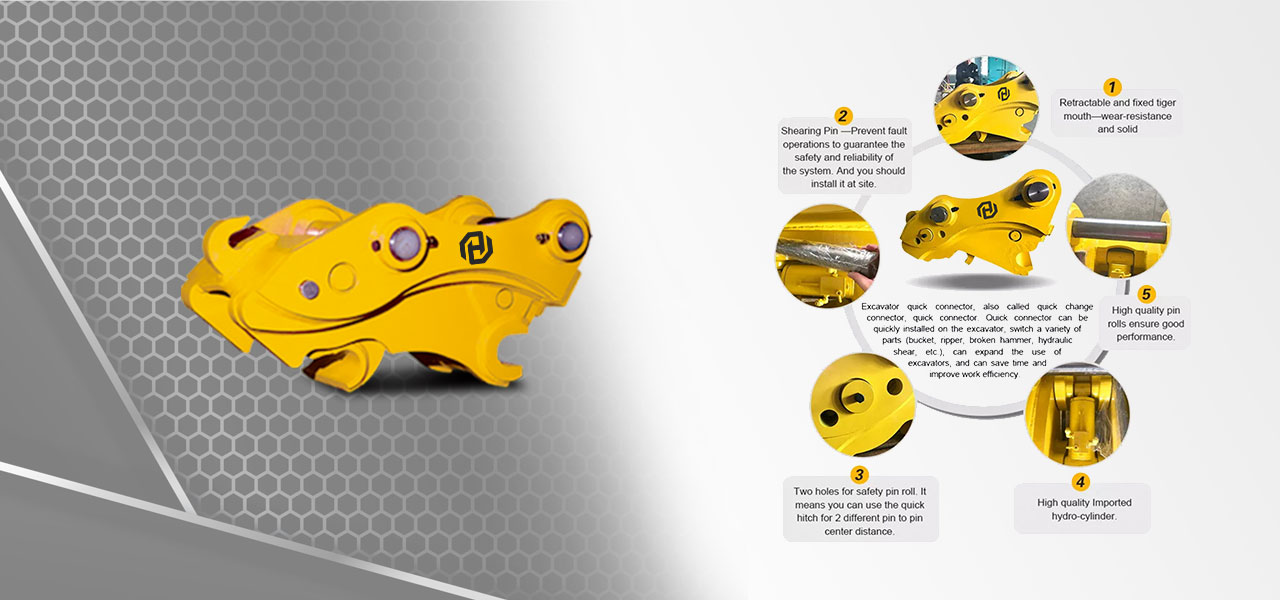 Hydraulic Attachment Excavator | PT. Hartec Mitra Mandiri