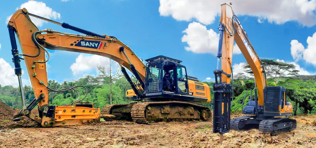 Hydraulic Attachment Excavator | PT. Hartec Mitra Mandiri